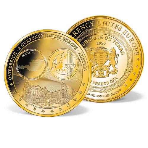 Gold & Silber – Österreichisches Münzkontor®